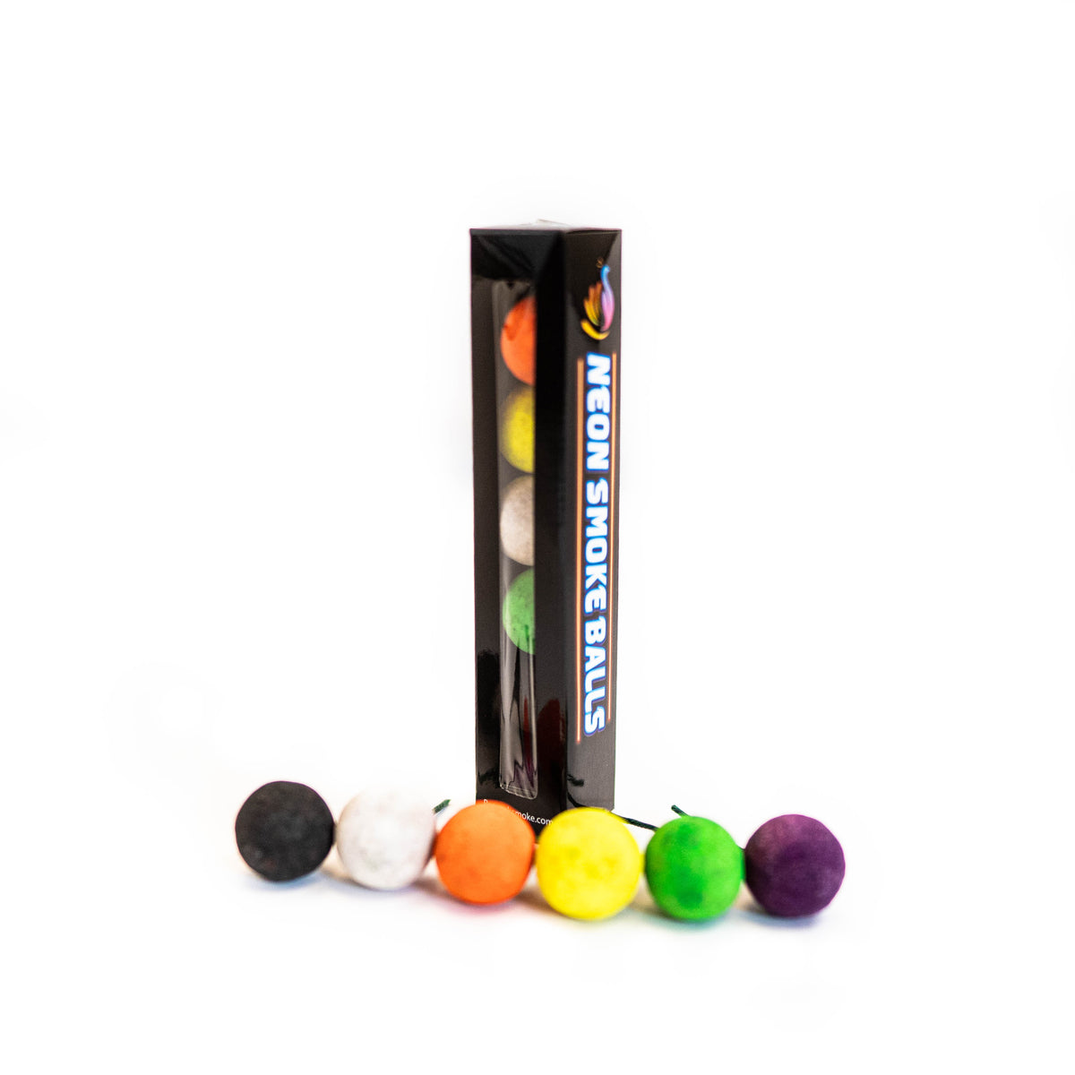 Neon Halloween Smoke Balls – Gender Reveal Co