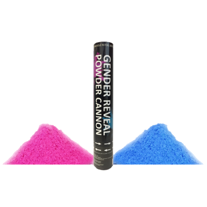 Gender Reveal Powder Cannons- Multiple Colors – Gender Reveal Co