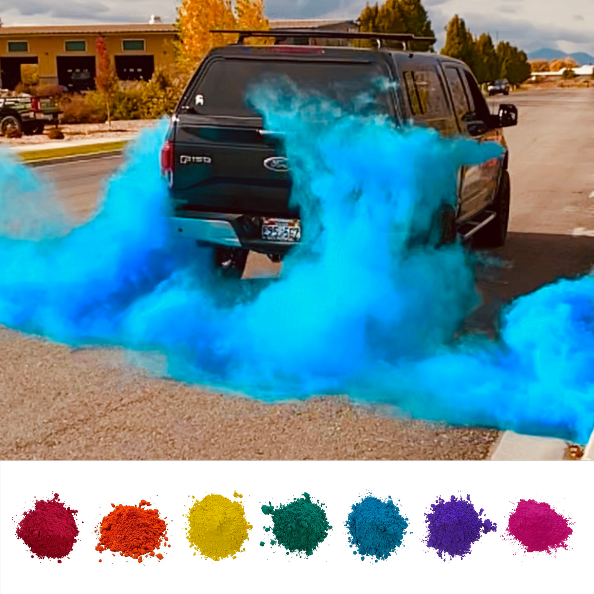 Gender Reveal Powder & Burnout Kits – Gender Reveal Co
